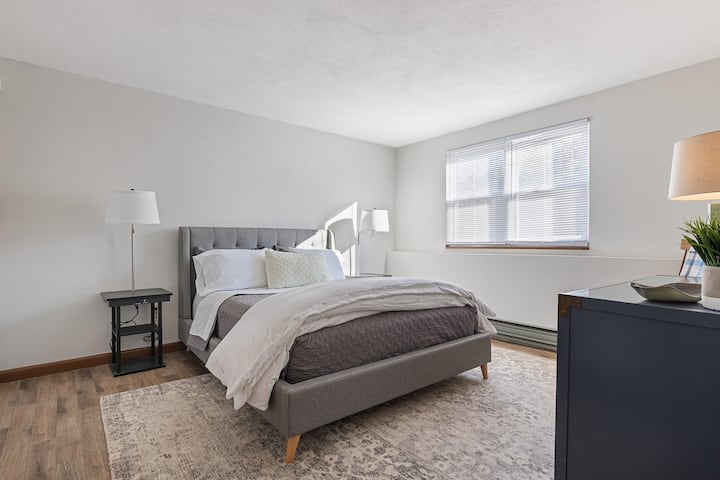 Clean Quiet Cozy Apartment Near Hospitals/hanscom - Concord, MA