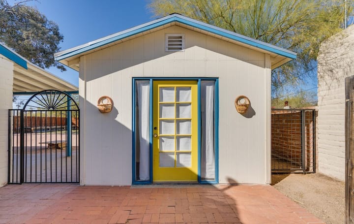 Cozy 1 Br With Spanish Style Kitchenette - Tucson, AZ