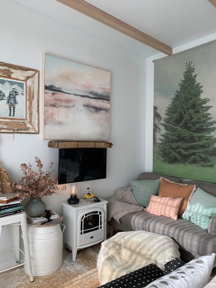 Oluf's Beautiful Garden Cottage - Alpine