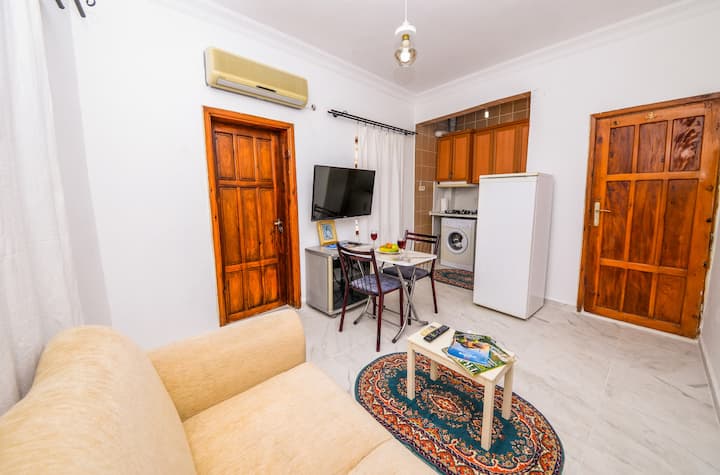 Plaja Yürüme Mesafesinde Apart Yakamoz - Kalkan