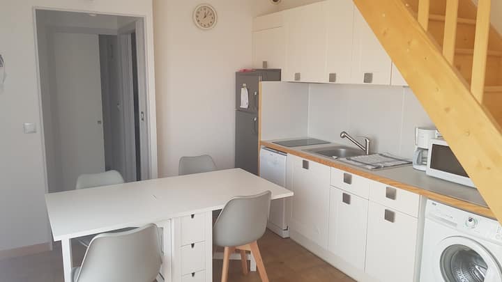 Appartement Rénové à 150 M De La Mer Et Commerces - Saint-Cyprien