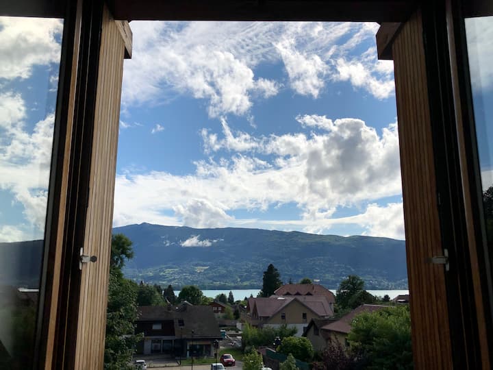 Appartement 4 Pièces - Menthon-saint-bernard - Annecy