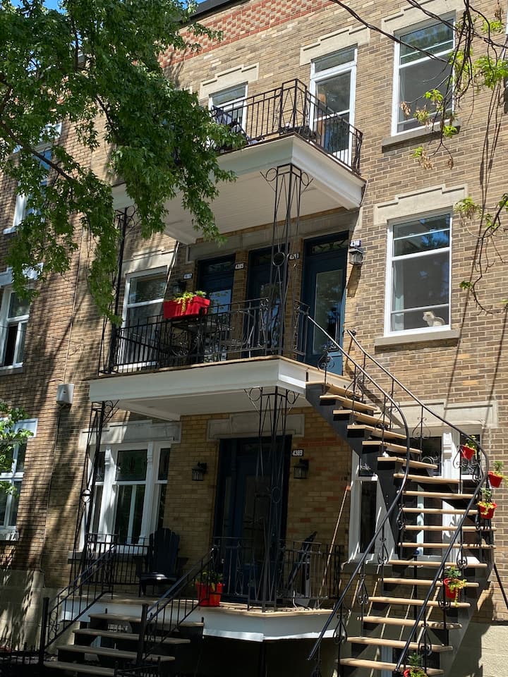 Appartement Au Coeur De Plateau Mont-royal - Montréal, QC