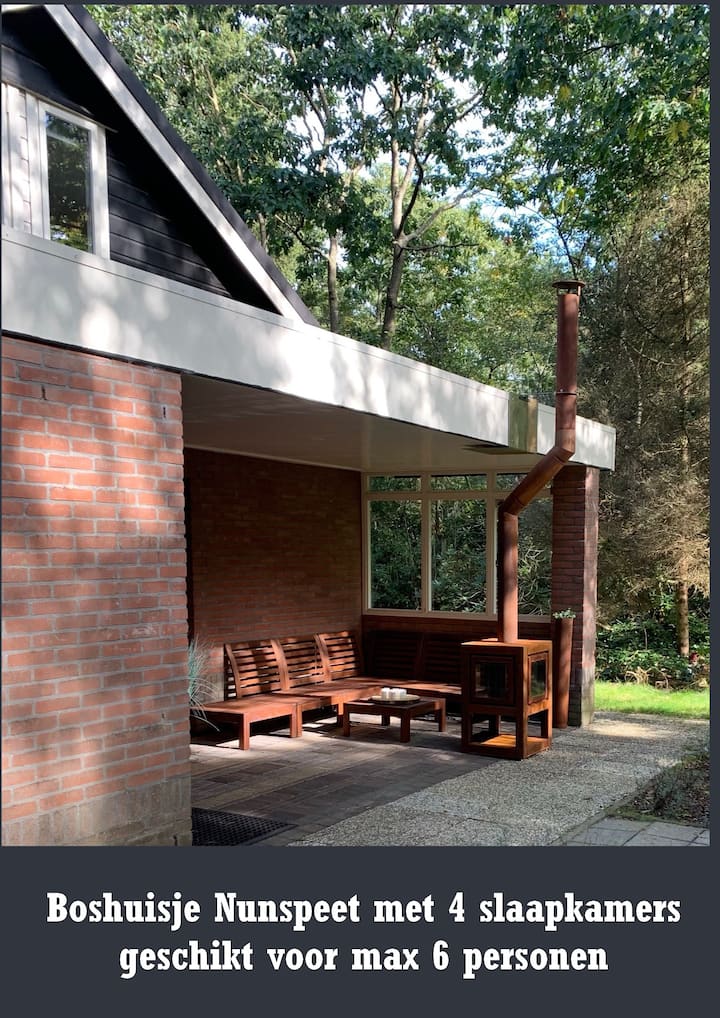 Boshuisje Aankomst 11:00 Vertrek 12:00 - Nunspeet