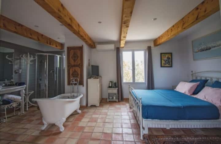 2 Chambres Indépendantes Piscine Golf Pont Royal - Mallemort