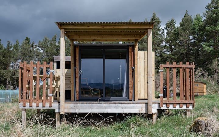 Converted  Horsebox With Stunning Views. - Aviemore