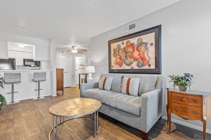 Free Wifi |  1 Bedroom Apt  | Dallas - Richardson