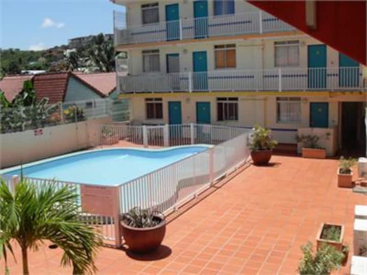 Studio Anse Mitan Avec Piscine - Les Anses-d'Arlet