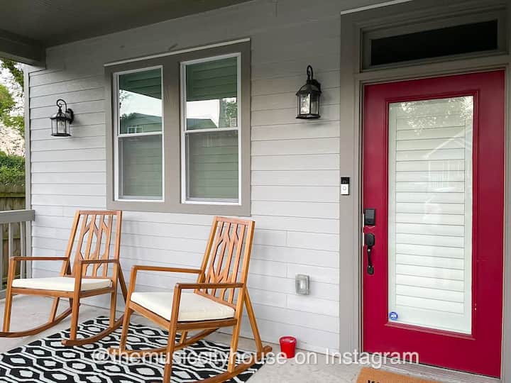 Charming Home|buchanan Arts District|near Broadway - Nashville, TN