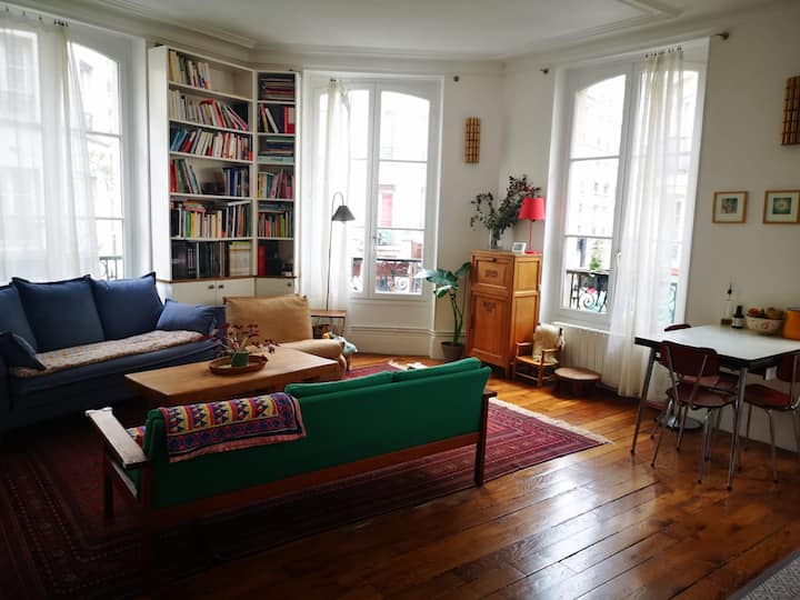 Appartement Familial Lumineux - Bastille / Marais - París