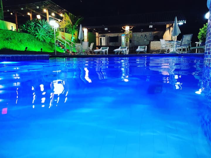 Pousada Chalés Marinelli Em São Roque - Cabreúva