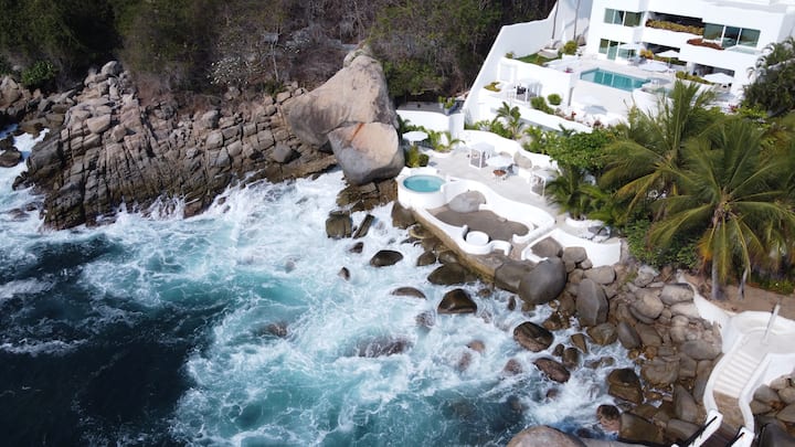 Casa De La Ensenada, Mansion De Lujo Acapulco - Acapulco