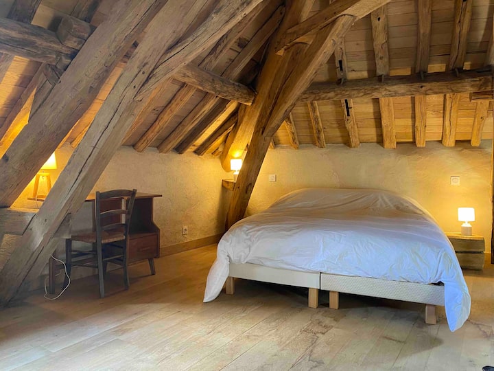 Chambre Familiale Au Cœur D'un Site Patrimonial - Seine-et-Marne