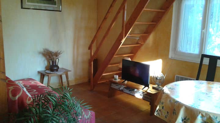 Maisonnette à 2 Pas  Du Lubéron  Avec Tb Panorama - Mallemort