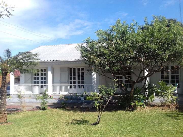 Maison Créole "Le Cycas" - Saint-Pierre
