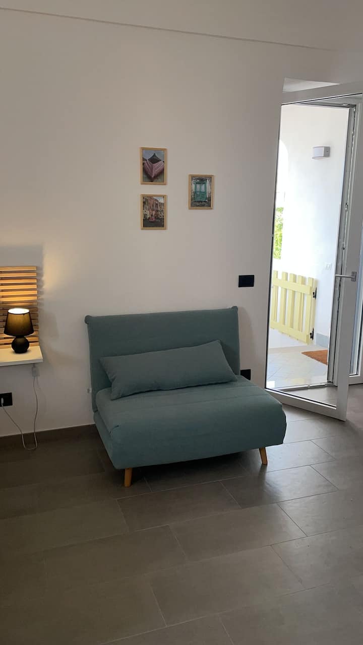 La Casa Di Alice - Monolocale In Palazzo Storico - Procida
