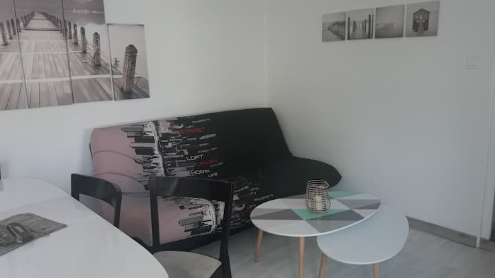 Maison Au Calme Proche De La Mer - Plage de Varengeville-sur-Mer