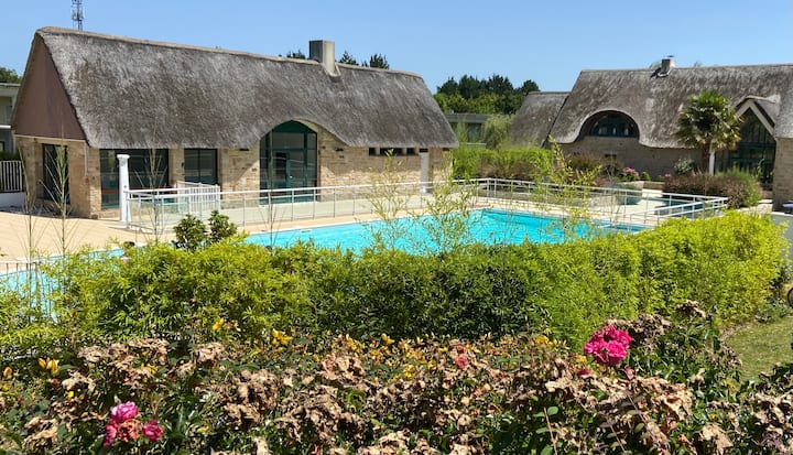 Bel Appartement Dans Résidence Au Golf De La Baule - Saint-André-des-Eaux