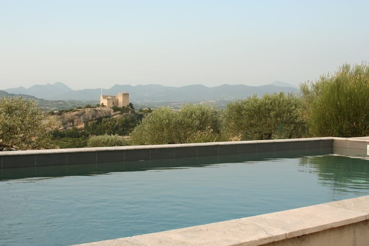 Vaison-la-romaine Studio Avec Piscine - Vaison-la-Romaine