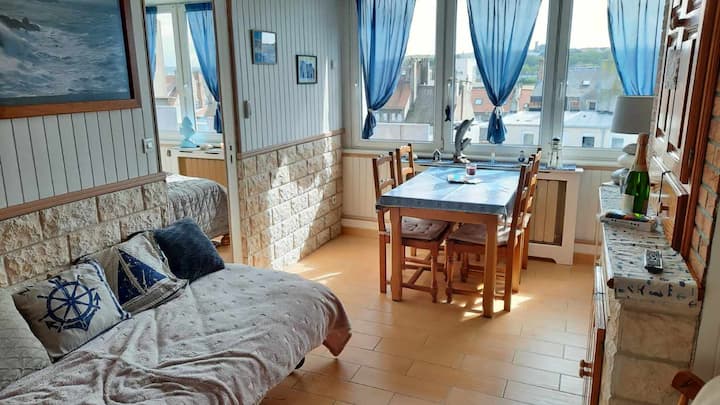 Appartement Chaleureux Boulogne Sur Mer - Côte d'Opale