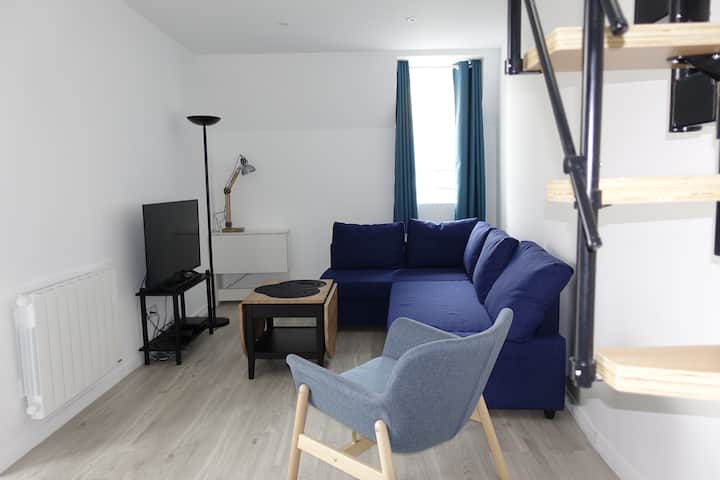 Dijon : Superbe Appartement Hyper Centre En Duplex - 迪戎