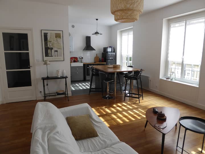 St-malo  Intra-muros Superbe Appartement Familial - Saint-Malo