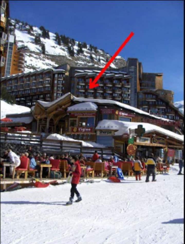 Avoriaz Centre Station, Beau Studio 4pers. De 25m2 - Les Crosets (Val-d'Illiez)