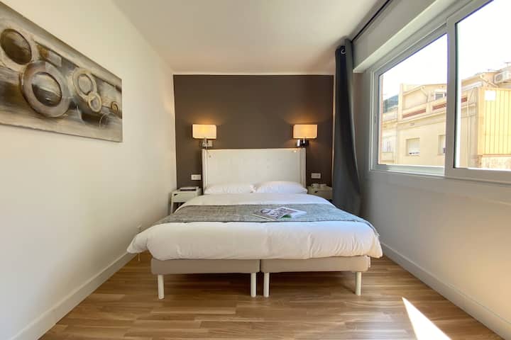 ‘Casa Raul’ 15min Placa España/ac/wifi/smart Tv - Gavà