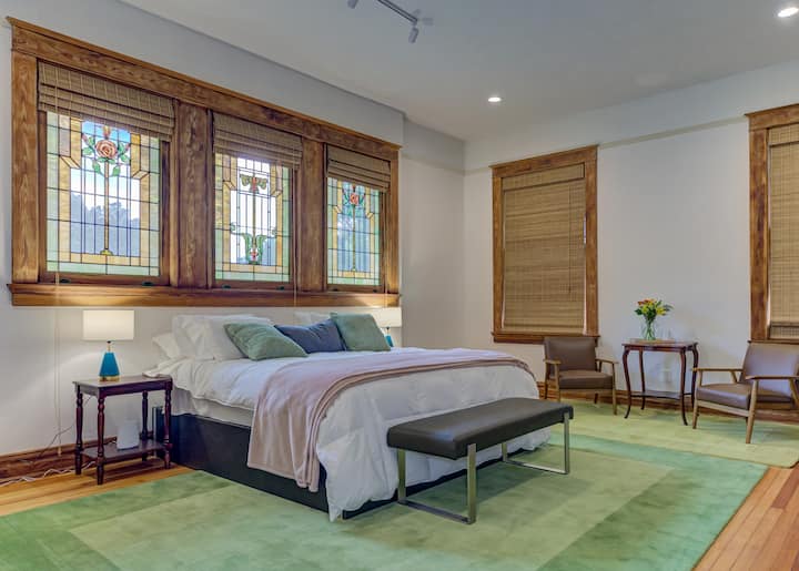 Spacious And Private King Suite - @ Oakhallbnb - Vicksburg, MS