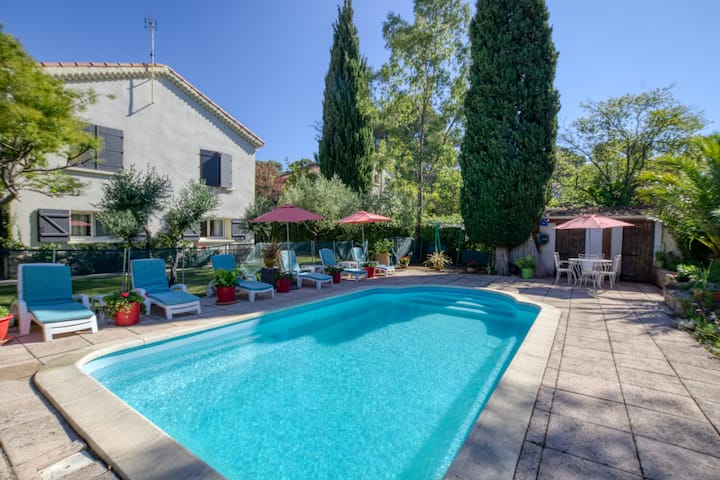 Logement Entier,  Jardin Et Piscine, Proche Plages - Toulon