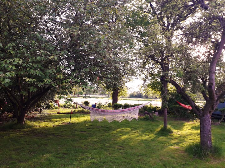 Stellplatz Unter Der Japan. Kirsche An Der Weide - Delmenhorst