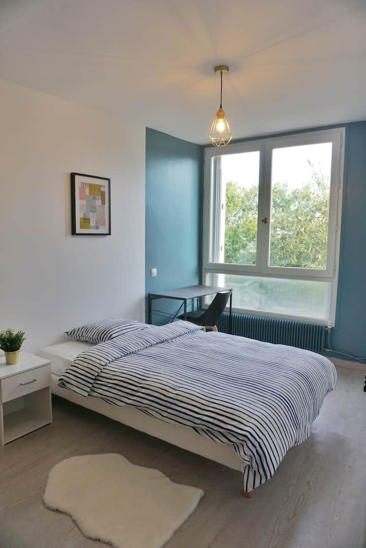 Cergy Room For Rent Close Essec - Cergy