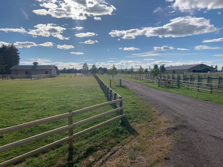 Horse Farm 26'rv On 24 Acres - Columbia Falls, MT