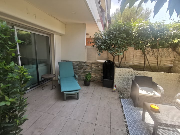 Superbe T3 Avec 2 Terrasses Et Entrée Privés - Le Pradet