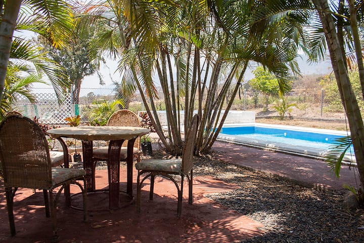 Casa De Campo Con Piscina - Departamento de El Paraíso