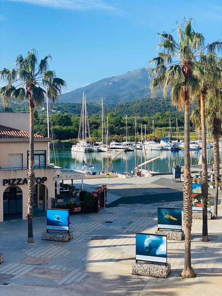 Appartement Le Vermeille Vue Port Mer Et Montagne - Argelès-sur-Mer
