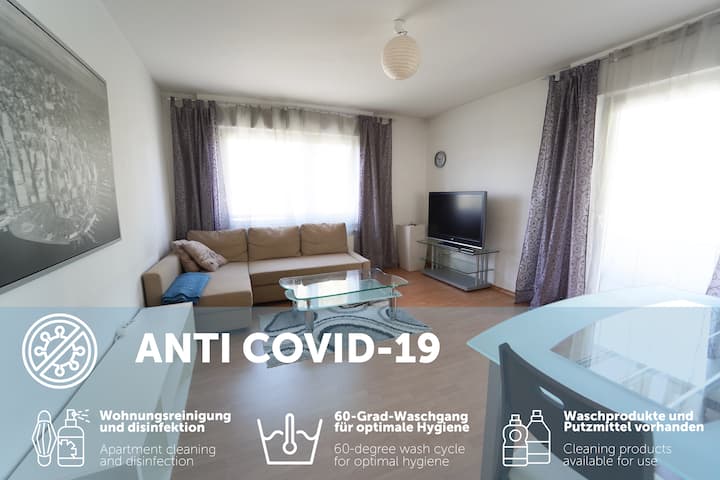 Spacious Apartment Close To Killesberg Park - Stuttgart