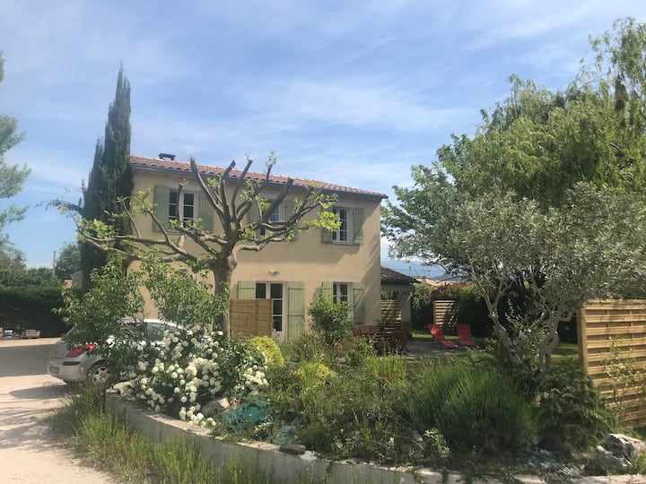 Maison Familiale Au Pied Du Mont Ventoux, Piscine - Crillon-le-Brave