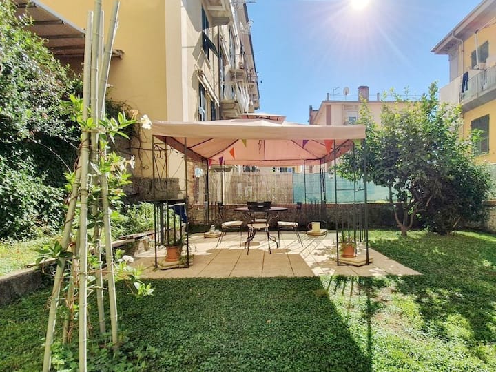 Garden Apartment - La Spezia