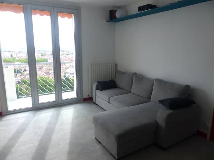 Chambre Privée Calme Avec Vue Imprenable ! - Toulouse