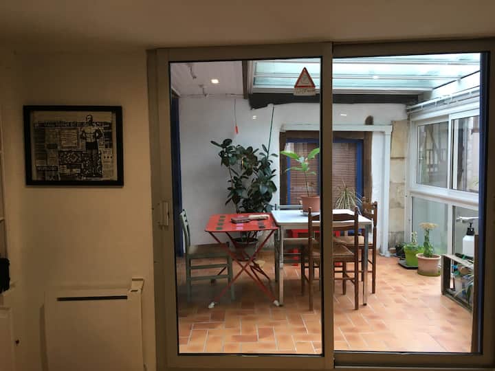 Beau Duplex T4 Coeur De Ville  Avec Garage. - Bourges