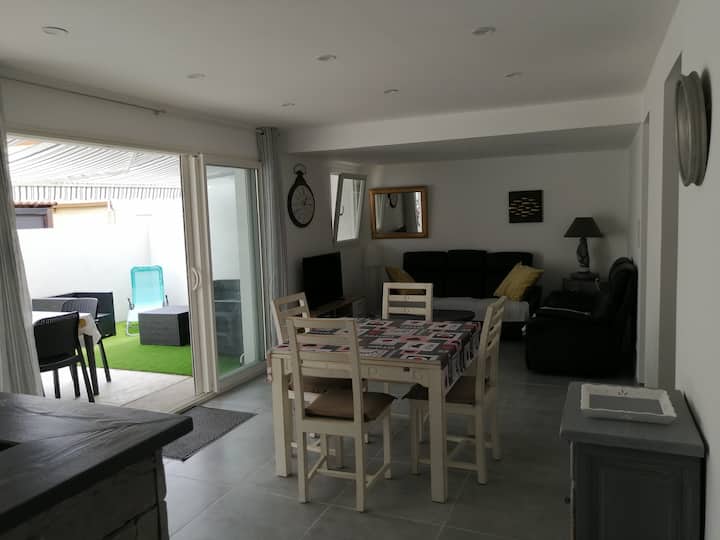 Chalet Tout Confort, Gruissan Plage Des Chalets - Gruissan