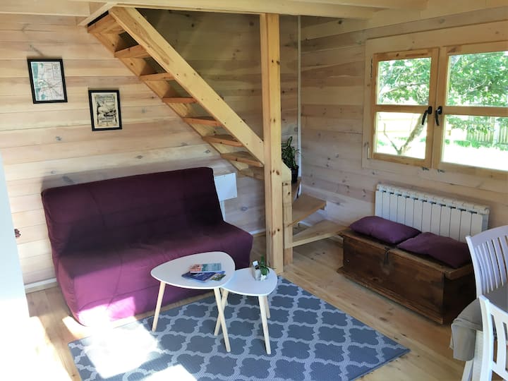 Chalet Bois, Entre Leyre Et Mer. - Belin-Béliet