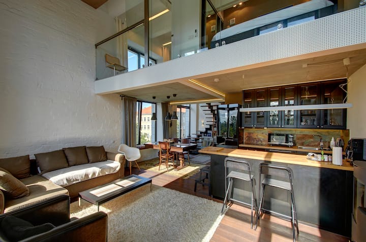 Loft 66/a Nice View Vilnius - Vilnius