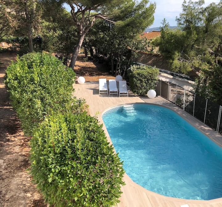 Villa Des Rêves, Superbe Vue, Piscine, Prox Centre - Sète