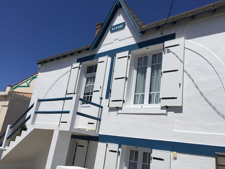 Maison De Vacances Face à La Plage Des 5 Pineaux - Saint-Hilaire-de-Riez