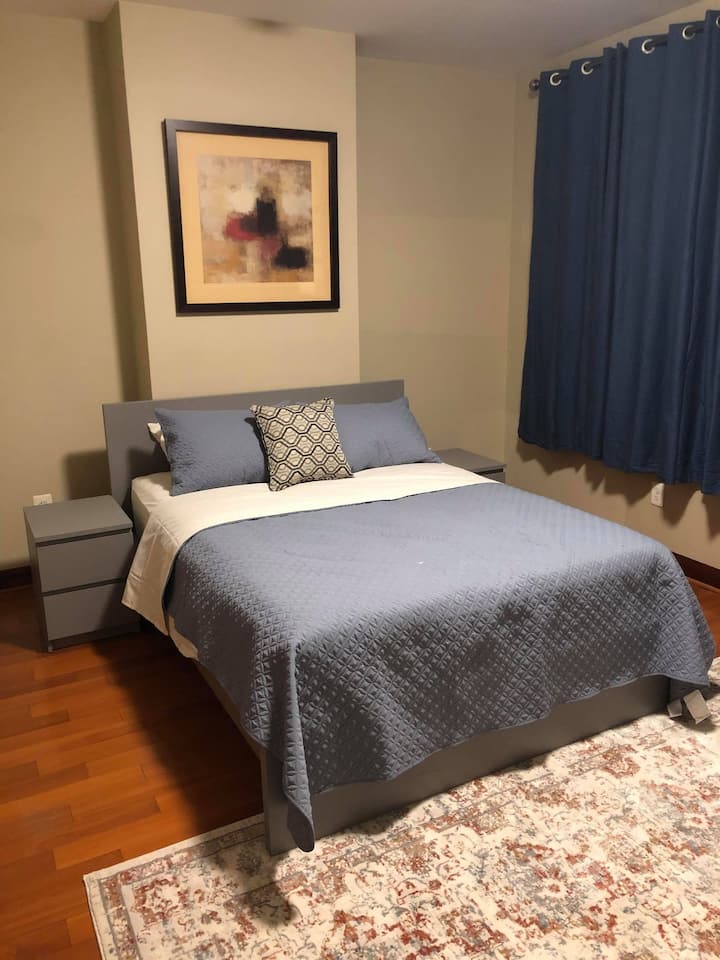 ★❣❣❣★ Peaceful Private Room, Self Check In / Out!! - 워싱턴 D.C.