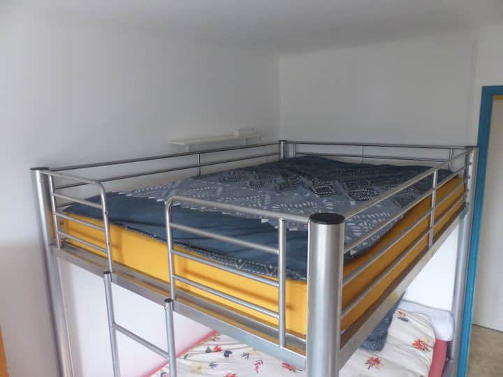 Chambre Partagée Toulouse Centre - Lit Du Haut - Toulouse