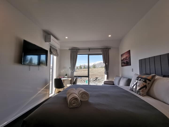 Skyrim Lodge One Bedroom Suite - Lake Tekapo