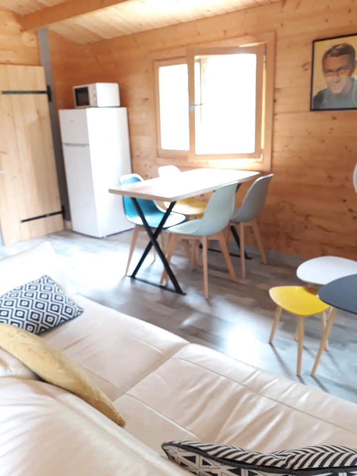 Gîte Chalet 2 Chambres - Piscine Montignac Lascaux - Montignac